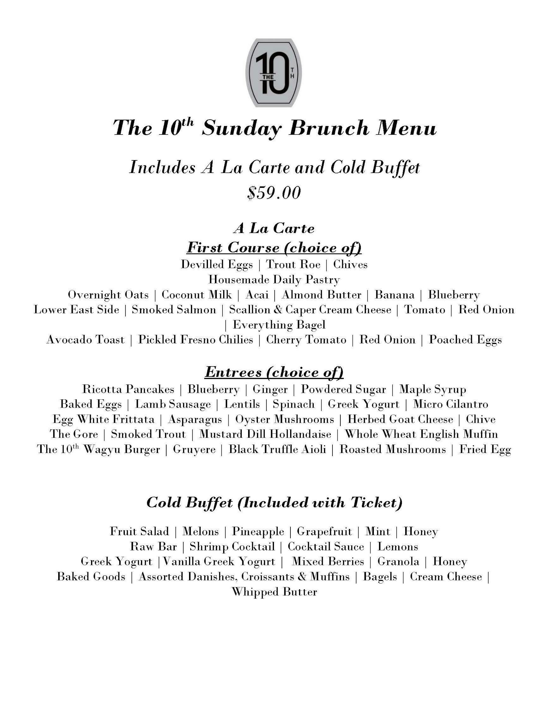 The 10th Restaurant - Vail, CO | Tock