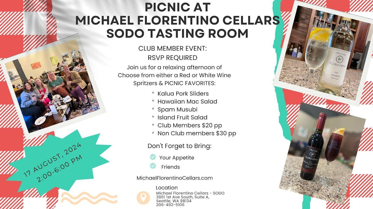 Michael Florentino Cellars - Seattle, WA | Tock