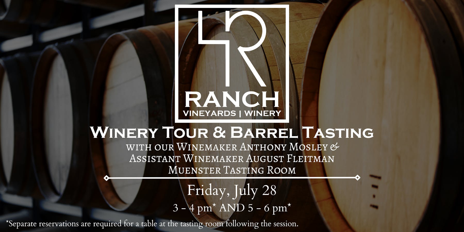 4R Ranch Vineyards and Winery - Sunday Brunch - Muenster, TX | Tock