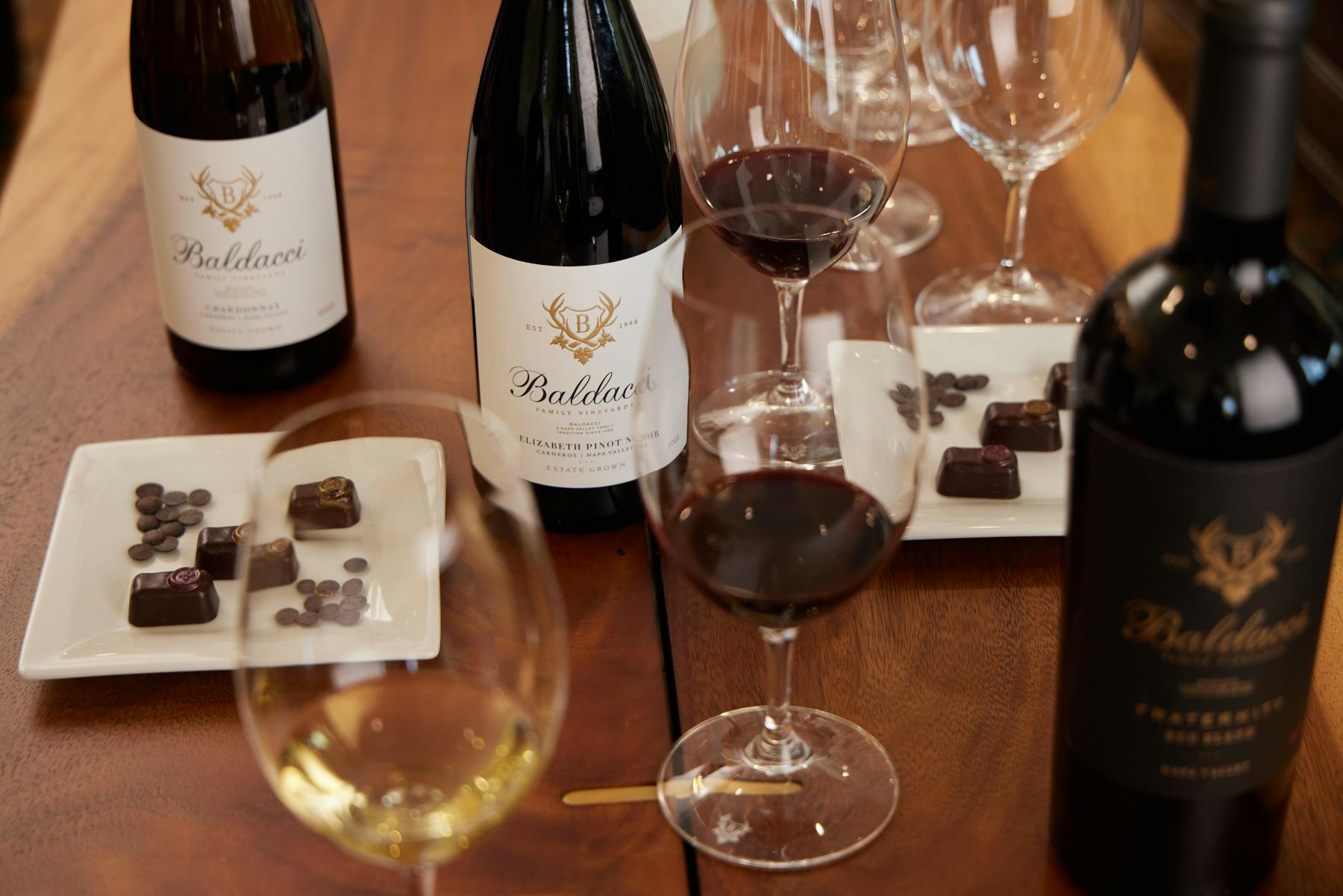 Baldacci Family Vineyards - Napa, CA | Tock