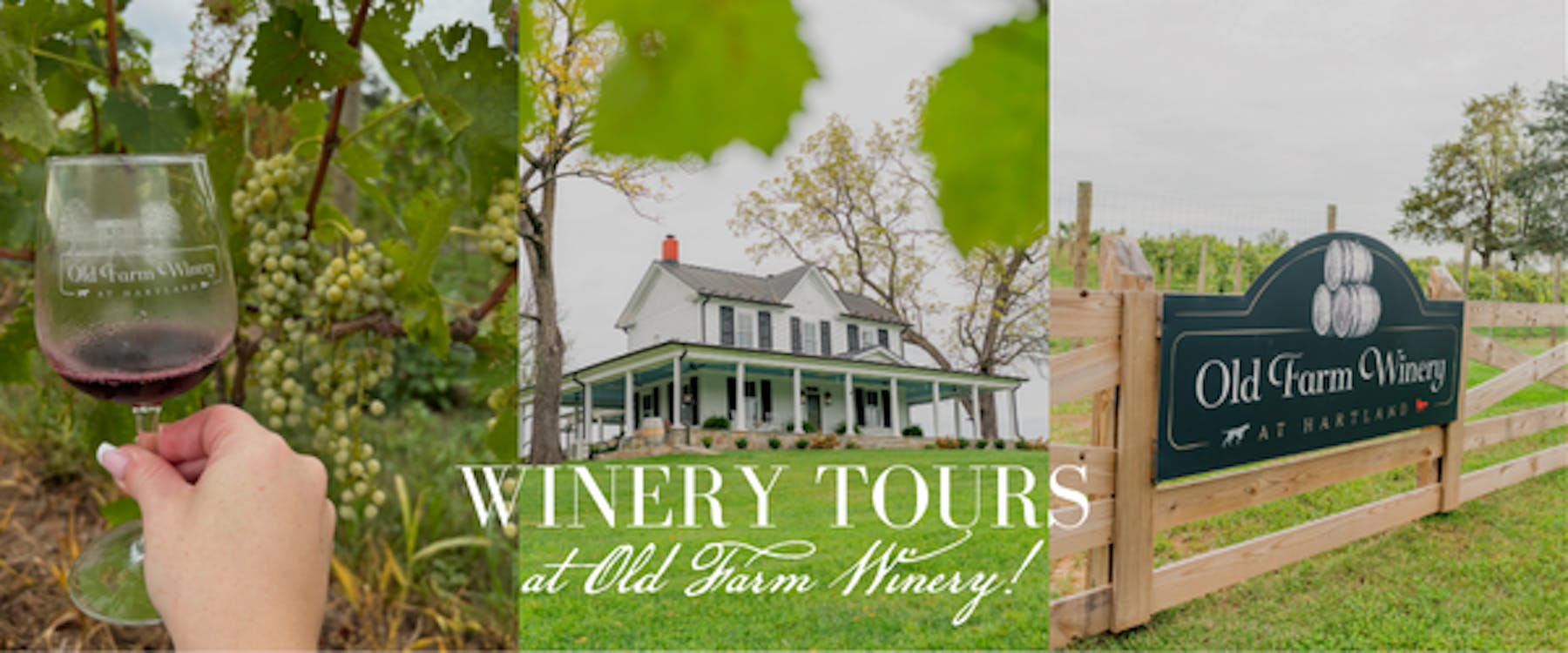 Old Farm Winery at Hartland - Aldie, VA | Tock