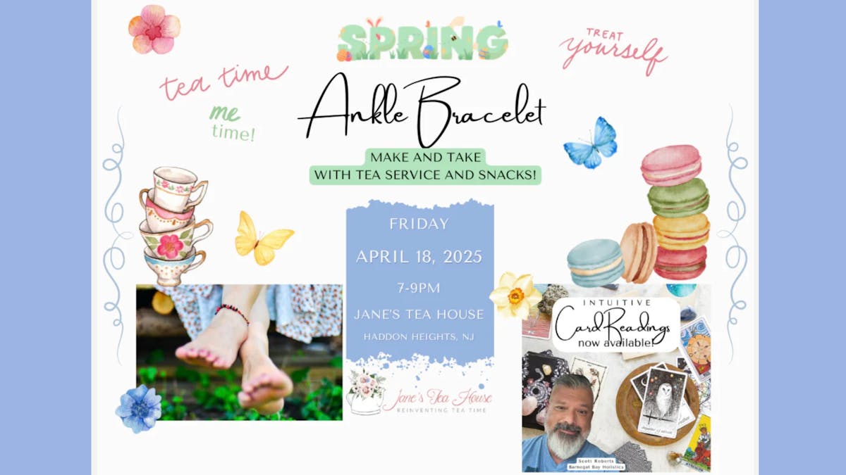 Jane's Tea House - Haddon Heights, NJ | Tock