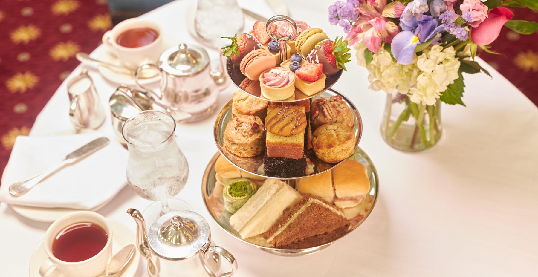 The Jefferson Hotel Richmond, Va. - Afternoon Tea Reservation ...