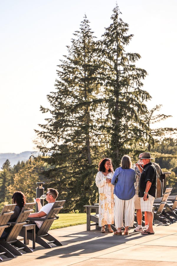 Chehalem Estate Tasting Room - Estate Tasting Room Experience ...