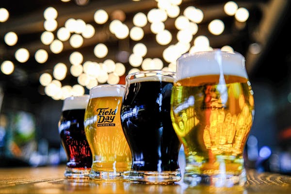 Field Day Brewing Co. - Semi-Private Mezzanine - North Liberty, IA | Tock