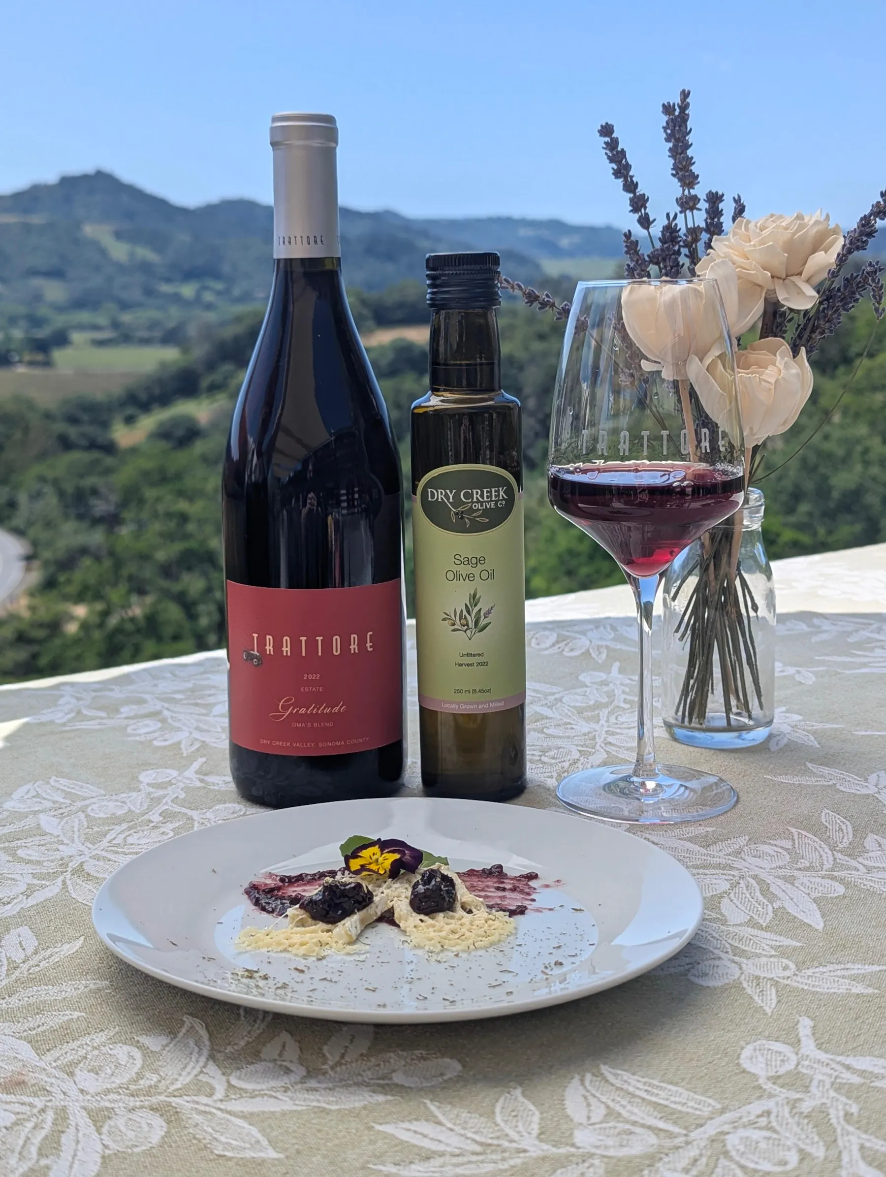 Trattore Farms and Winery - Geyserville, CA | Tock