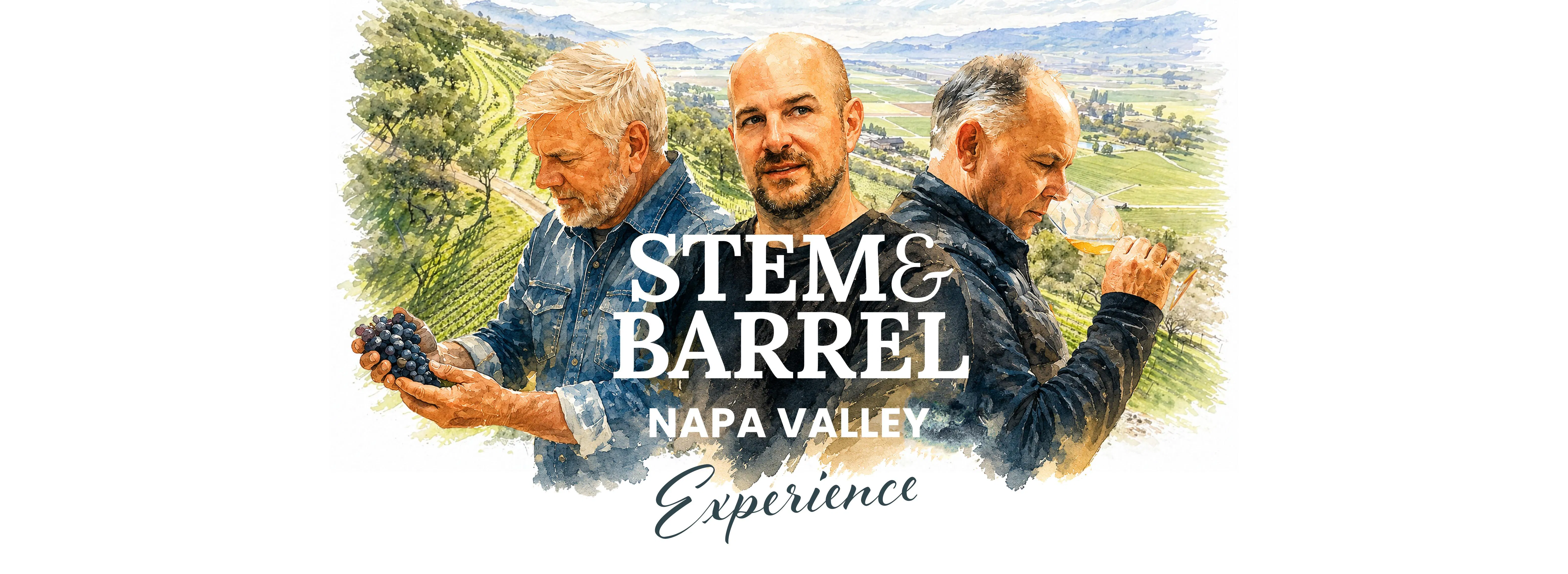 Napa Narrative - Stem & Barrel - US | Tock