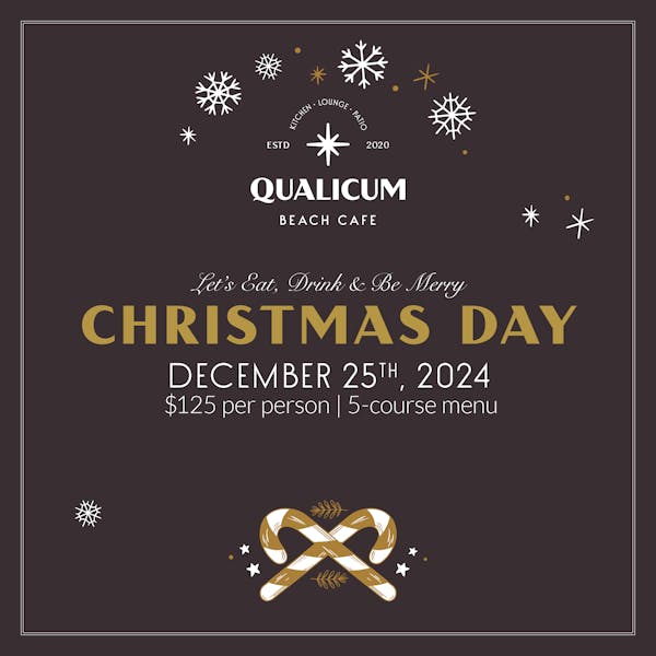 Qualicum Beach Cafe - Qualicum Beach, BC | Tock