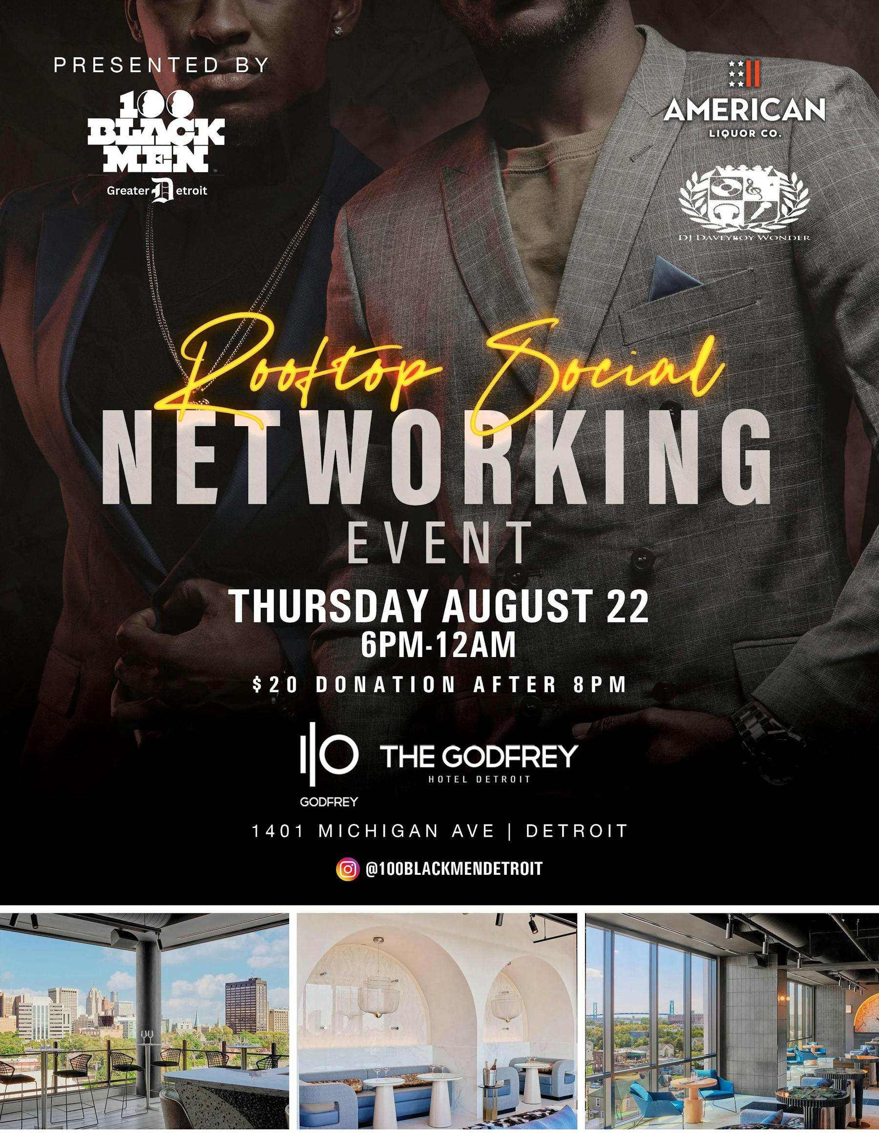 I|O Godfrey Detroit - Detroit, MI | Tock