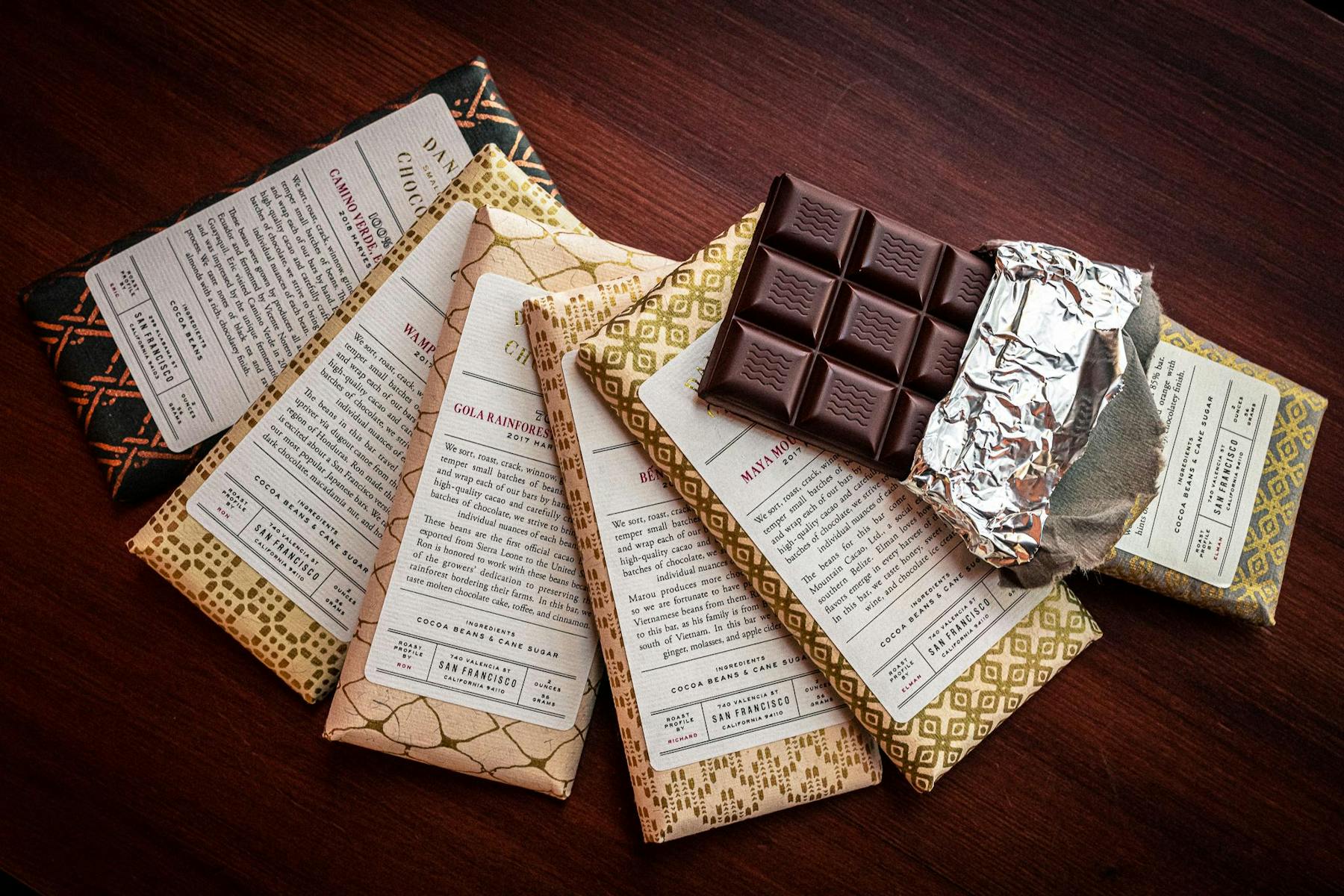 Dandelion Chocolate - Chocolate Tasting - 16th Street Factory - San ...