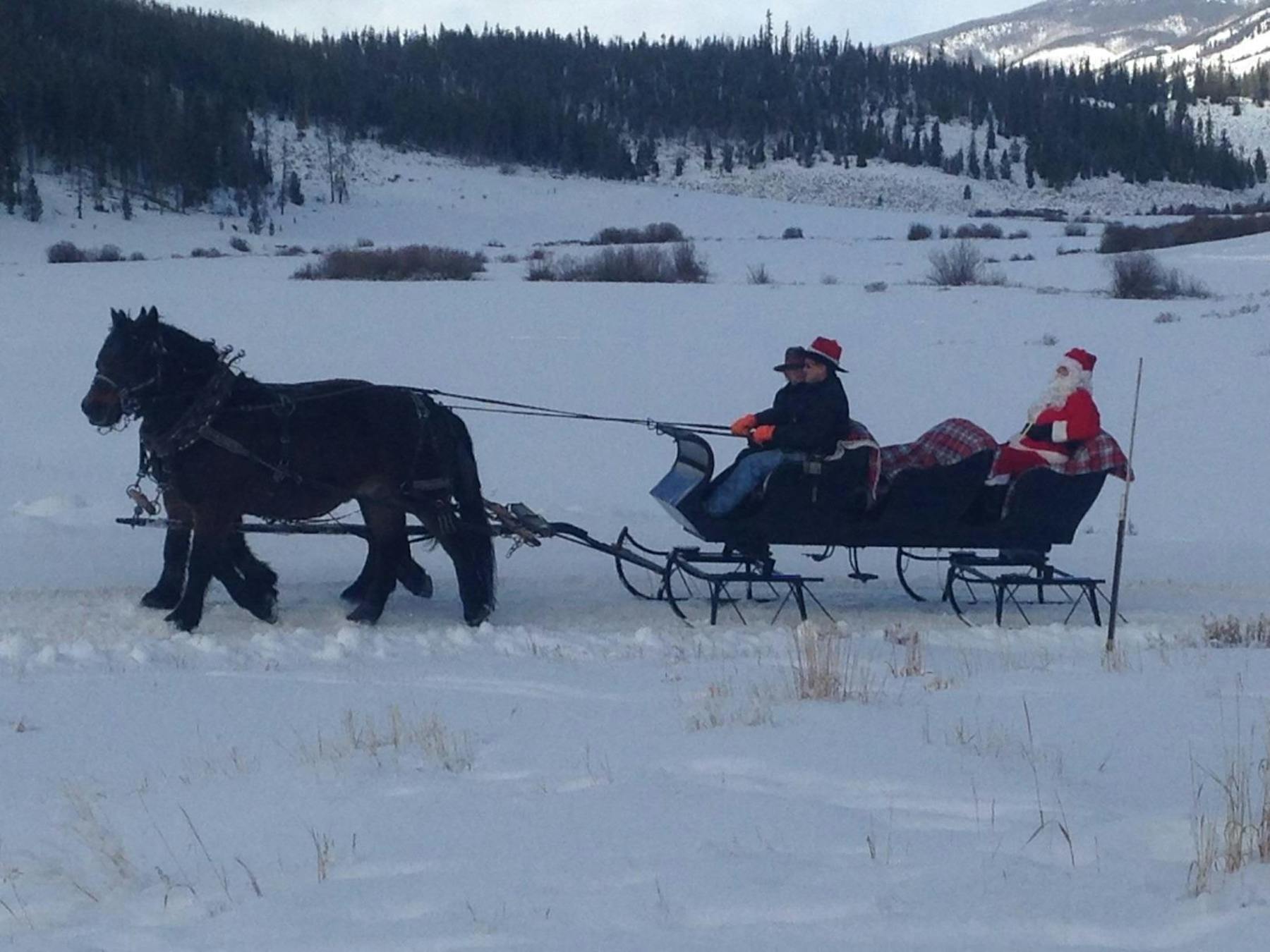 Keystone Stables Dinner and Scenic Sleigh Rides - Keystone, CO | Tock