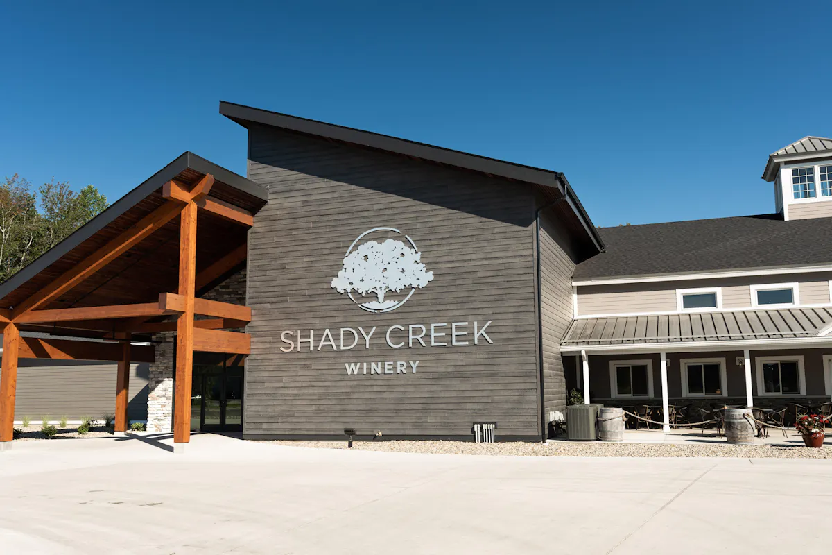 Shady Creek Winery - Michigan City, IN | Tock