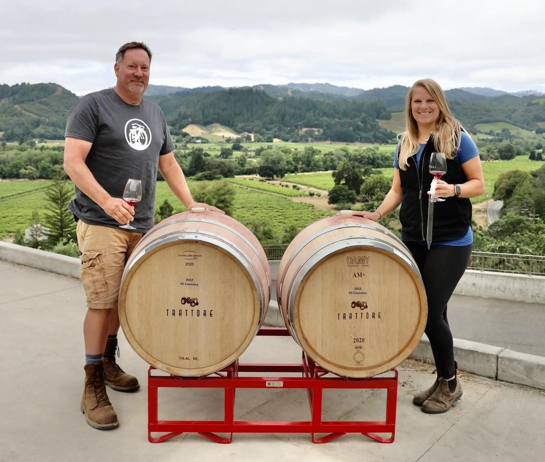 Trattore Farms and Winery - Geyserville, CA | Tock