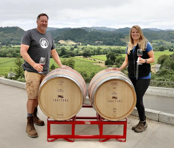 Trattore Farms and Winery - Geyserville, CA | Tock