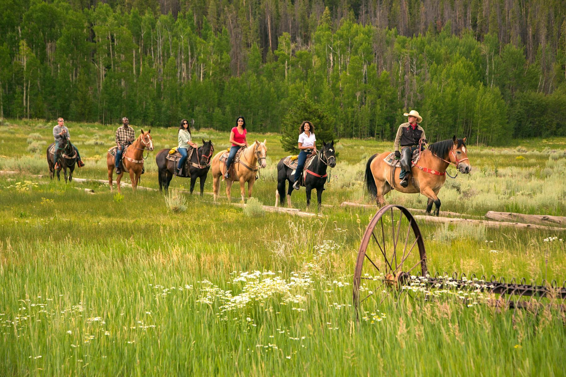 Keystone Stables Dinner Wagon Rides and Trail Rides - Keystone, CO | Tock