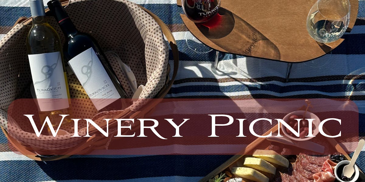 Turkovich Family Wines - Winters, CA | Tock