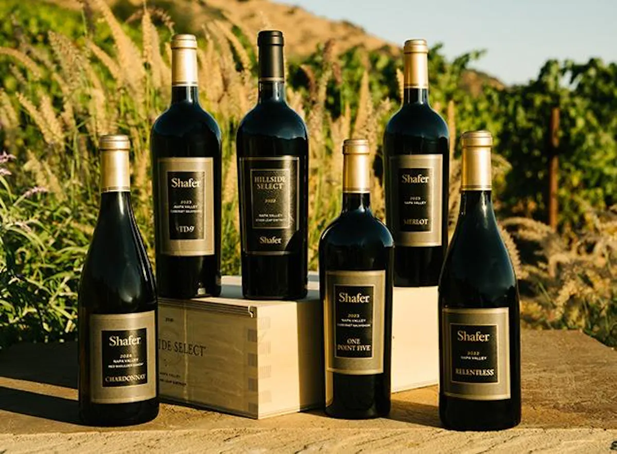 Shafer Vineyards - Napa, CA | Tock
