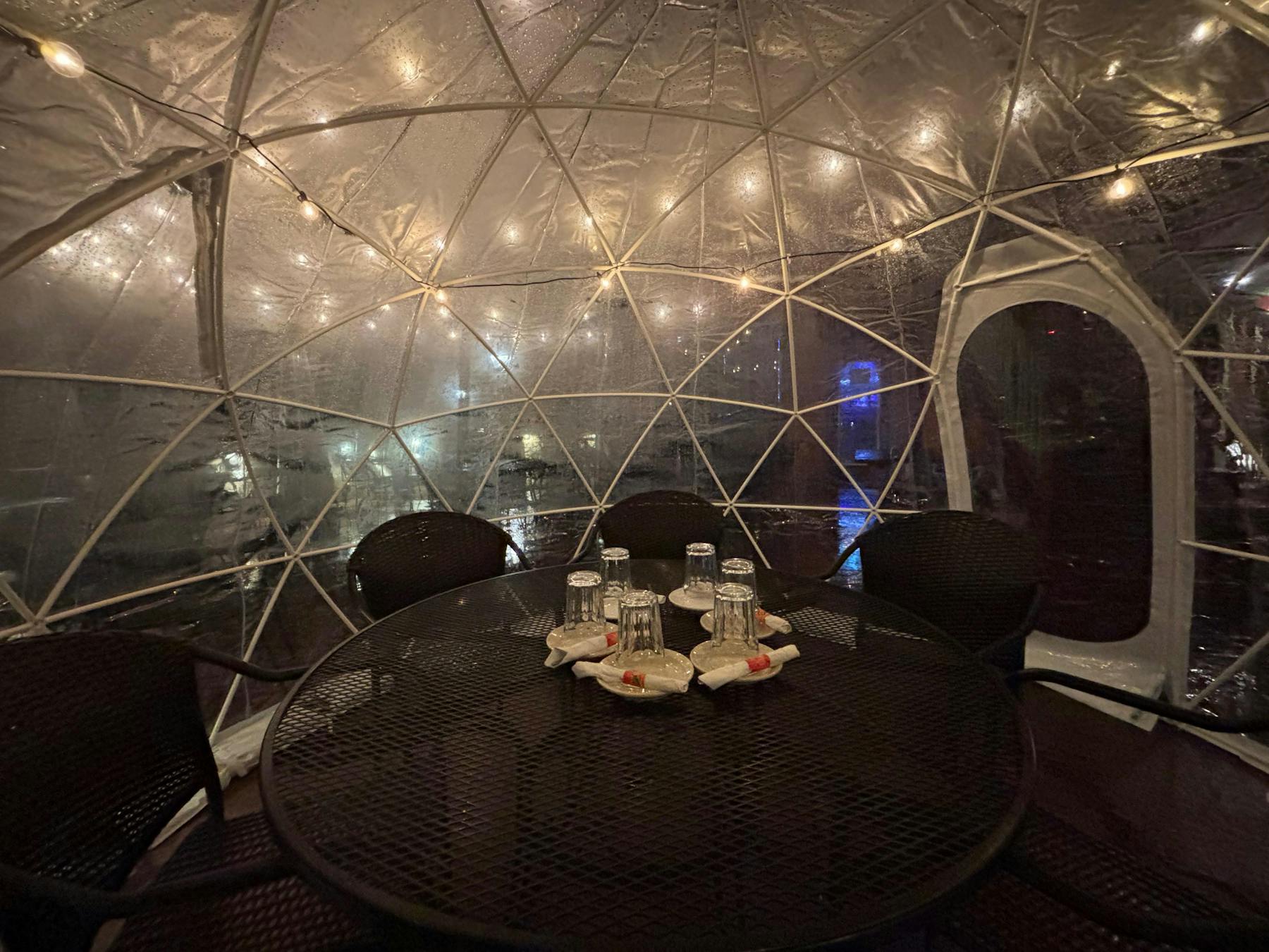 Campeche Restaurant - Heated Igloo - Galena, IL | Tock