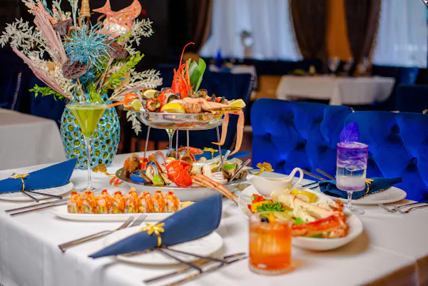 Sea Grill - Seafood Brunch Buffet - Charlotte, NC | Tock