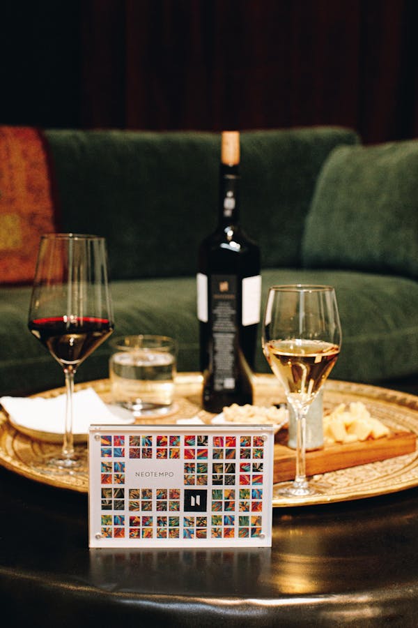 NEOTEMPO Wines - NEOTEMPO STUDIO MULTI-SENSORY WINE TASTING EXPERIENCE ...