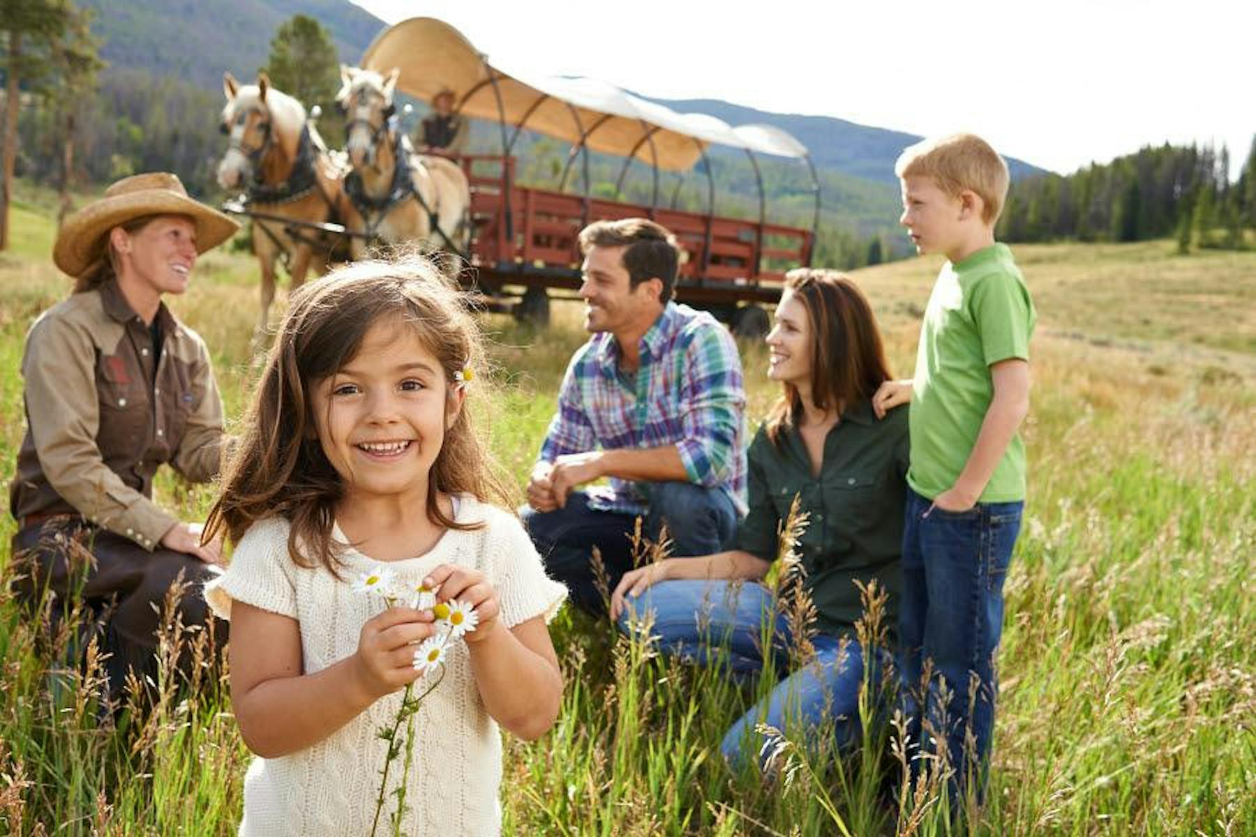 Keystone Stables Dinner Wagon Rides and Trail Rides - Keystone, CO | Tock