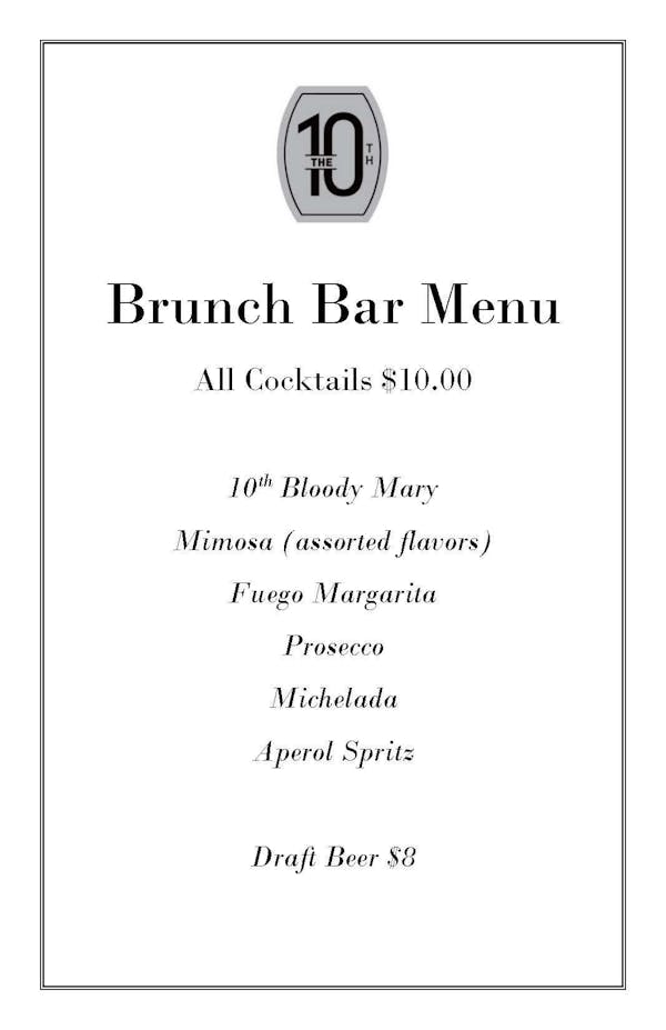 The 10th Restaurant - Vail, CO | Tock