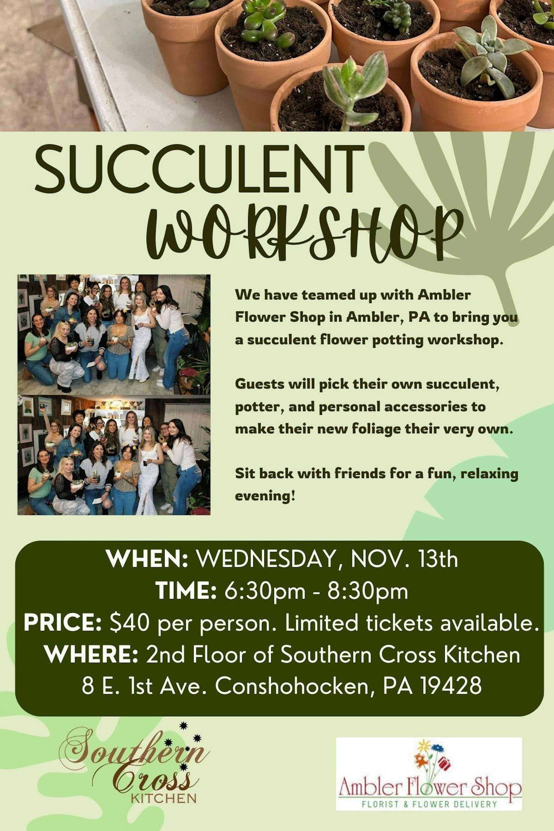 Southern Cross Kitchen - Conshohocken, PA | Tock