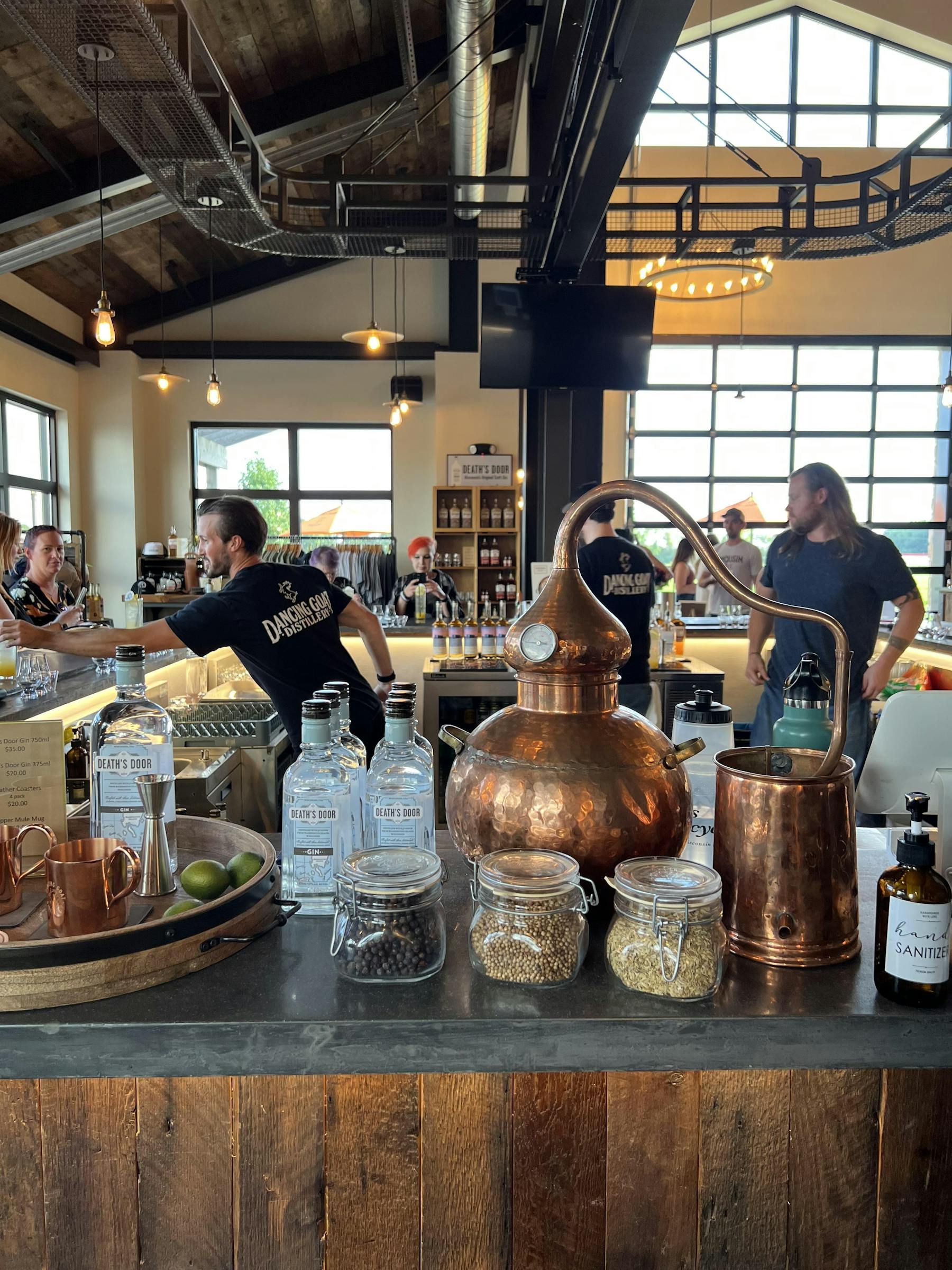 Dancing Goat Distillery - Cambridge, WI | Tock