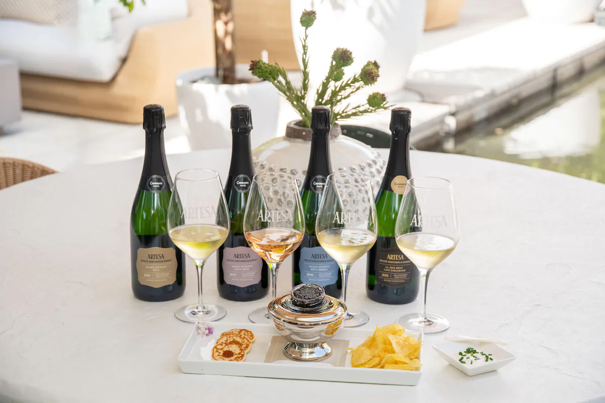 Artesa Vineyards & Winery - Unique Artesa Wine Experience - Napa, CA | Tock