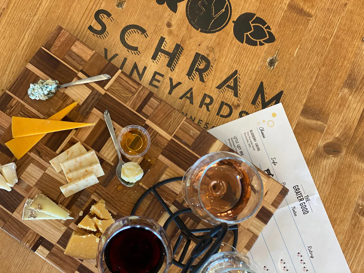 Schram Vineyards - Waconia, MN | Tock
