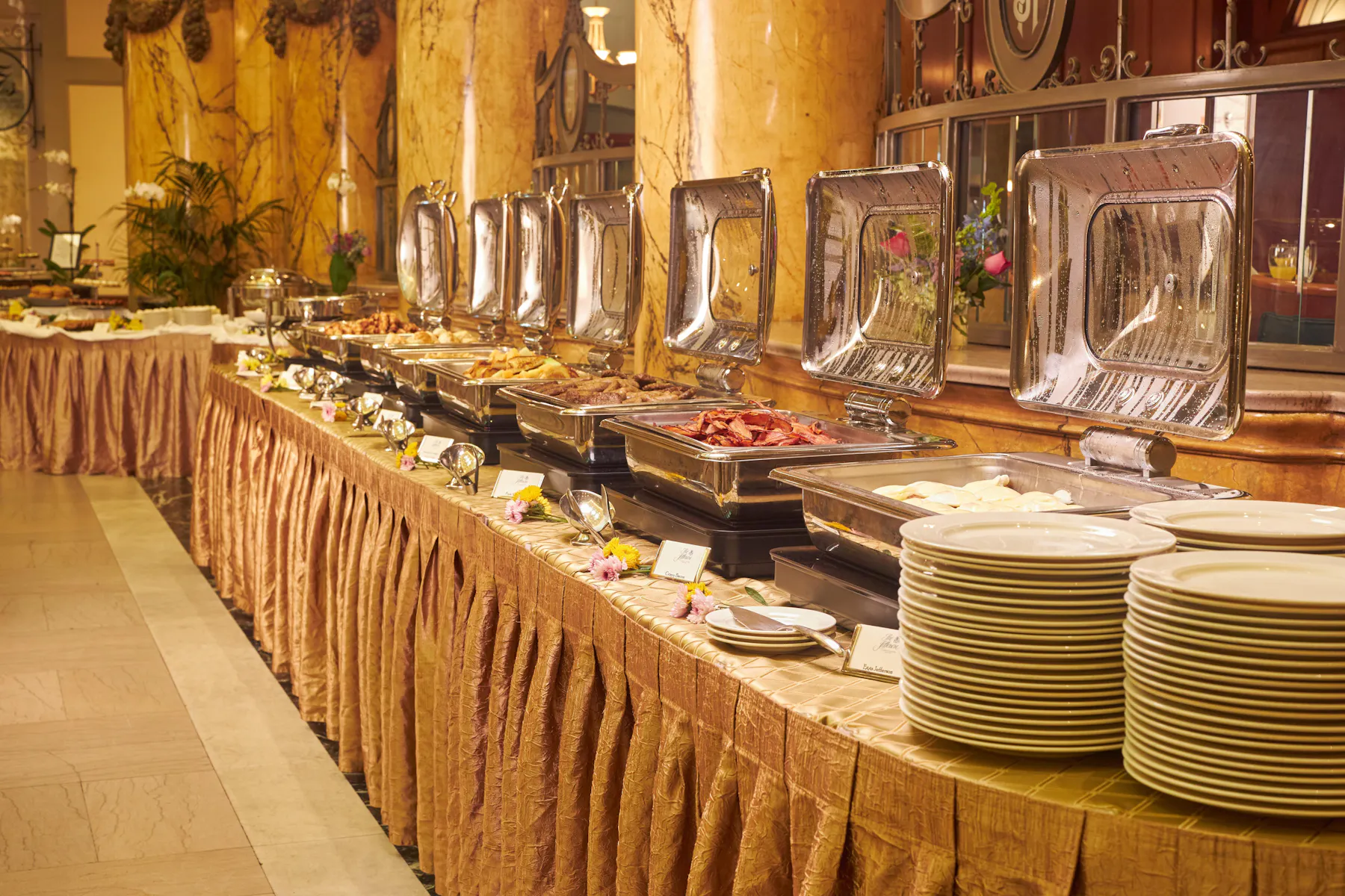 The Jefferson Hotel Richmond, Va. - Sunday Champagne Brunch - Richmond ...
