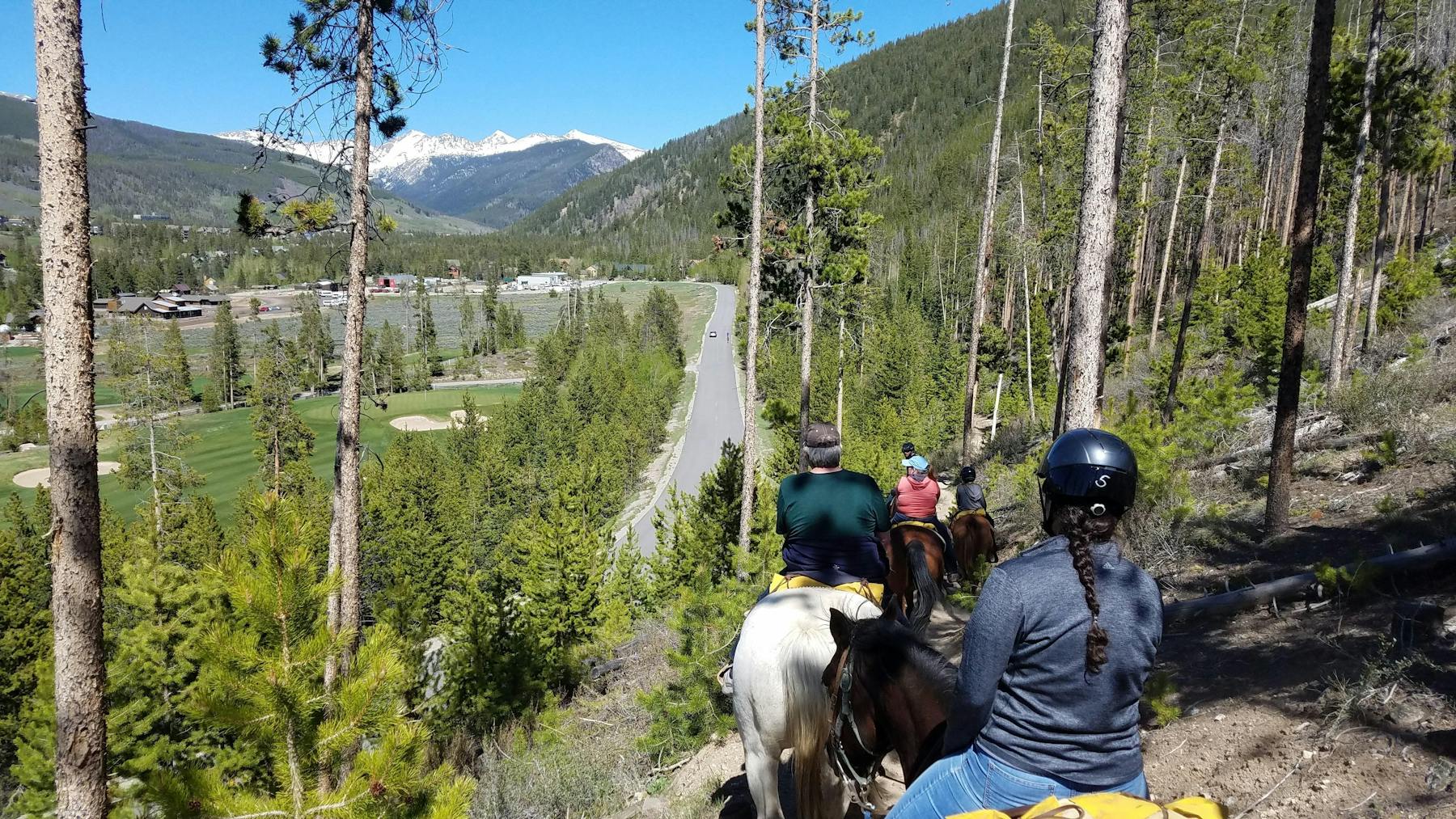 Keystone Stables Dinner Wagon Rides and Trail Rides - Keystone, CO | Tock