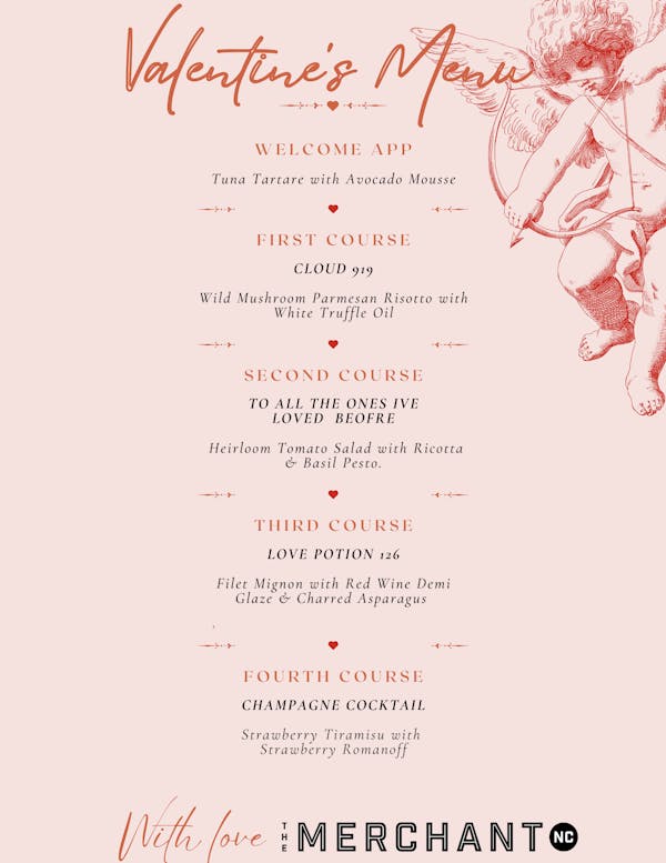 The Merchant - Raleigh, NC | Tock