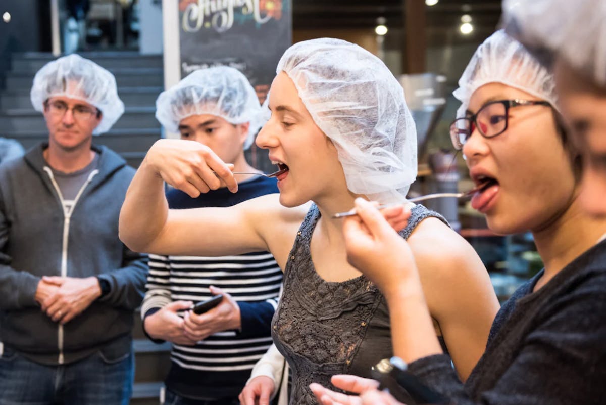 Dandelion Chocolate - Chocolate Tasting - 16th Street Factory - San ...