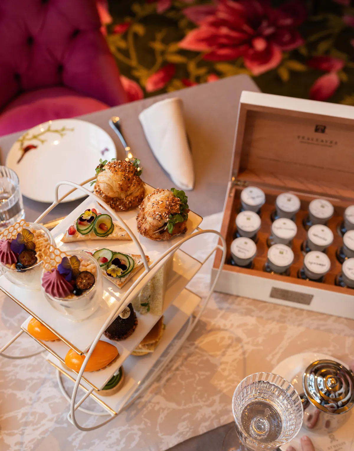 The St. Regis Atlanta - St. Regis Atlanta Afternoon Tea Ritual ...