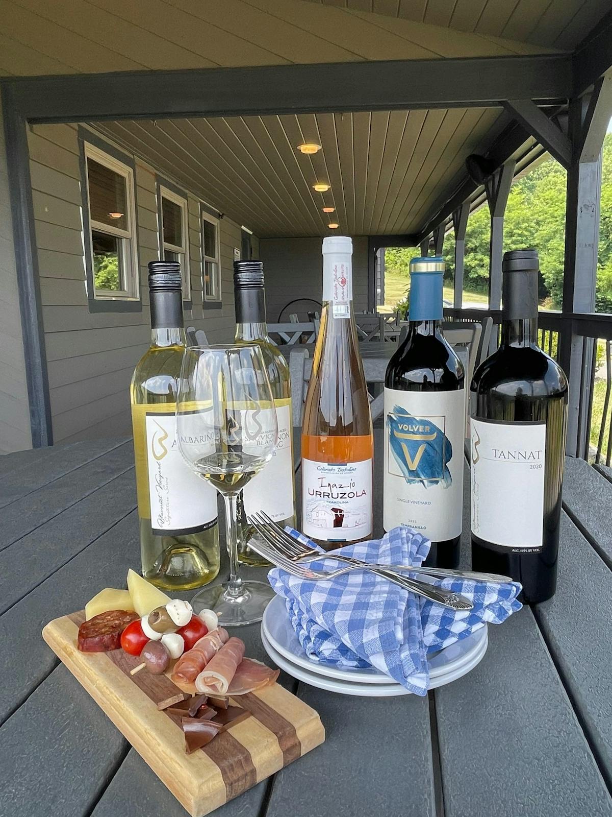 Bluemont Vineyard - Bluemont, VA | Tock