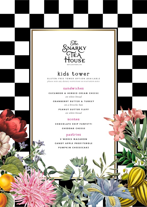 The Snarky Tea House - Doylestown, PA | Tock