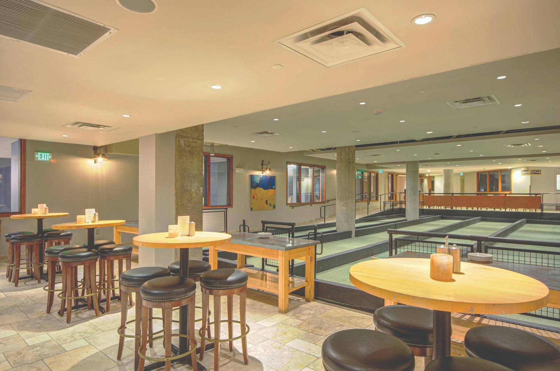 Pinstripes Georgetown - Washington, DC | Tock