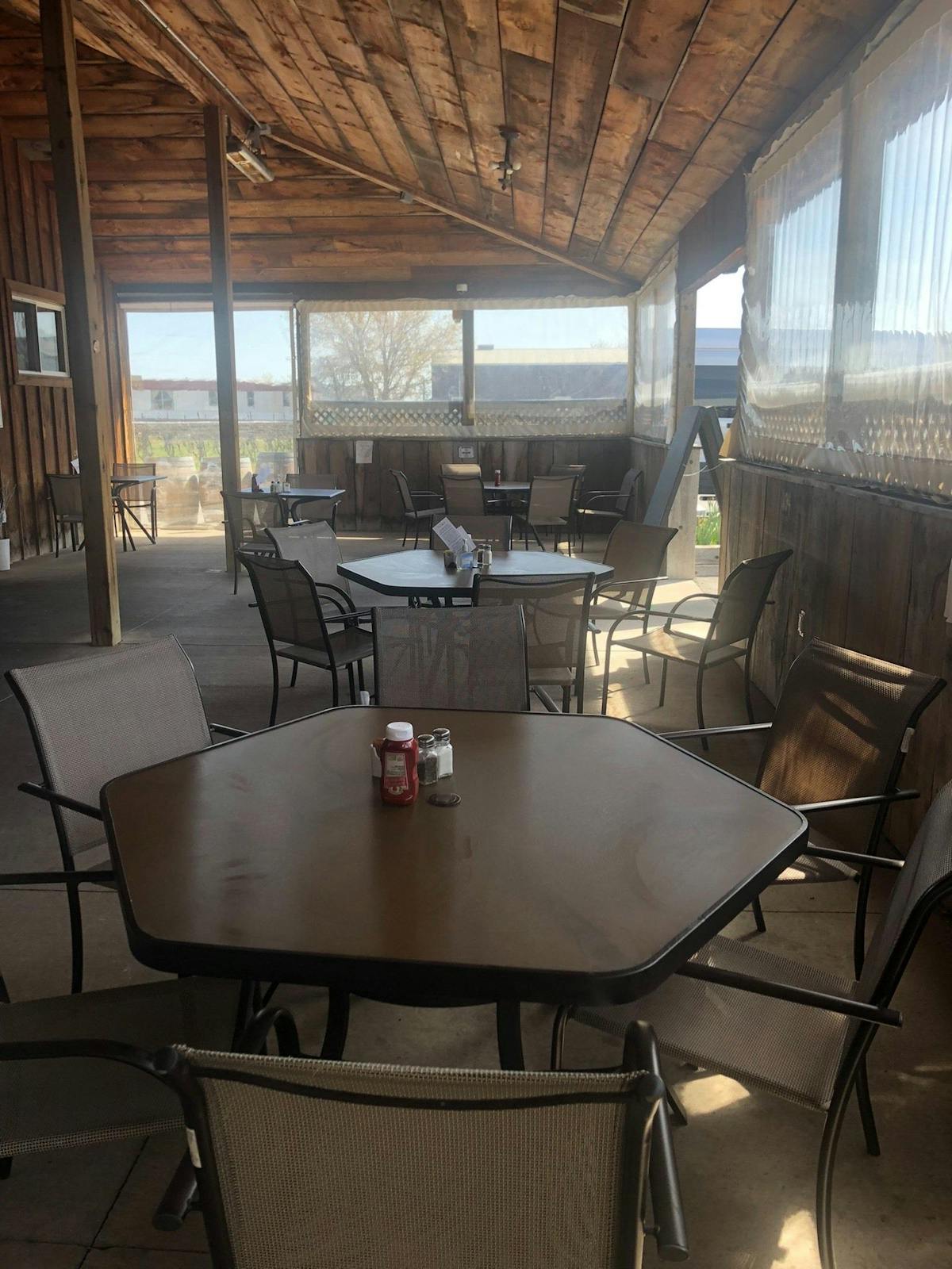 Caroline Cellars - Lunch Reservation - Farmhouse Cafe Indoor Dining ...