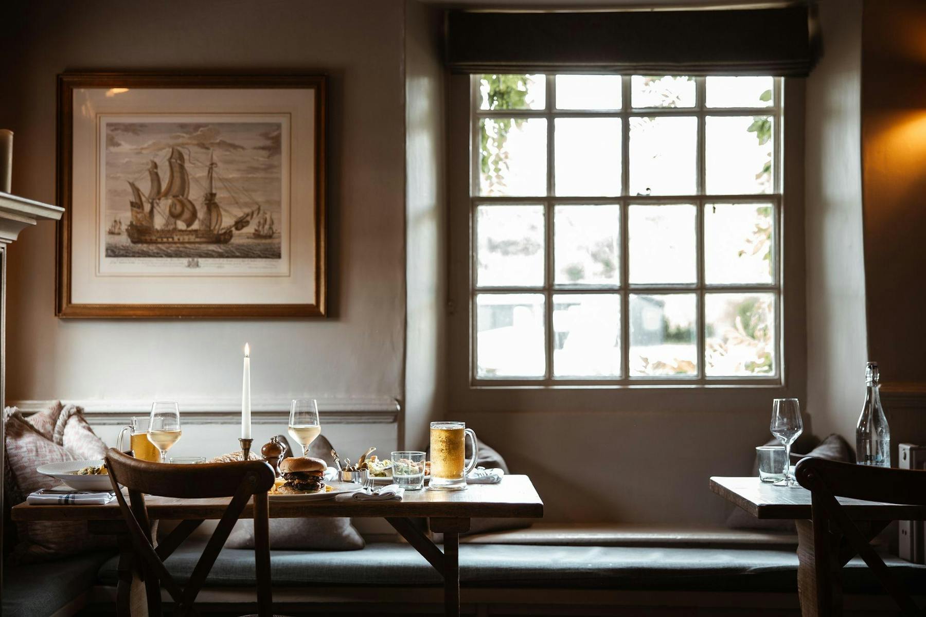 Henry's Pub at Master Builder's House - Bucklers Hard, ENGLAND | Tock