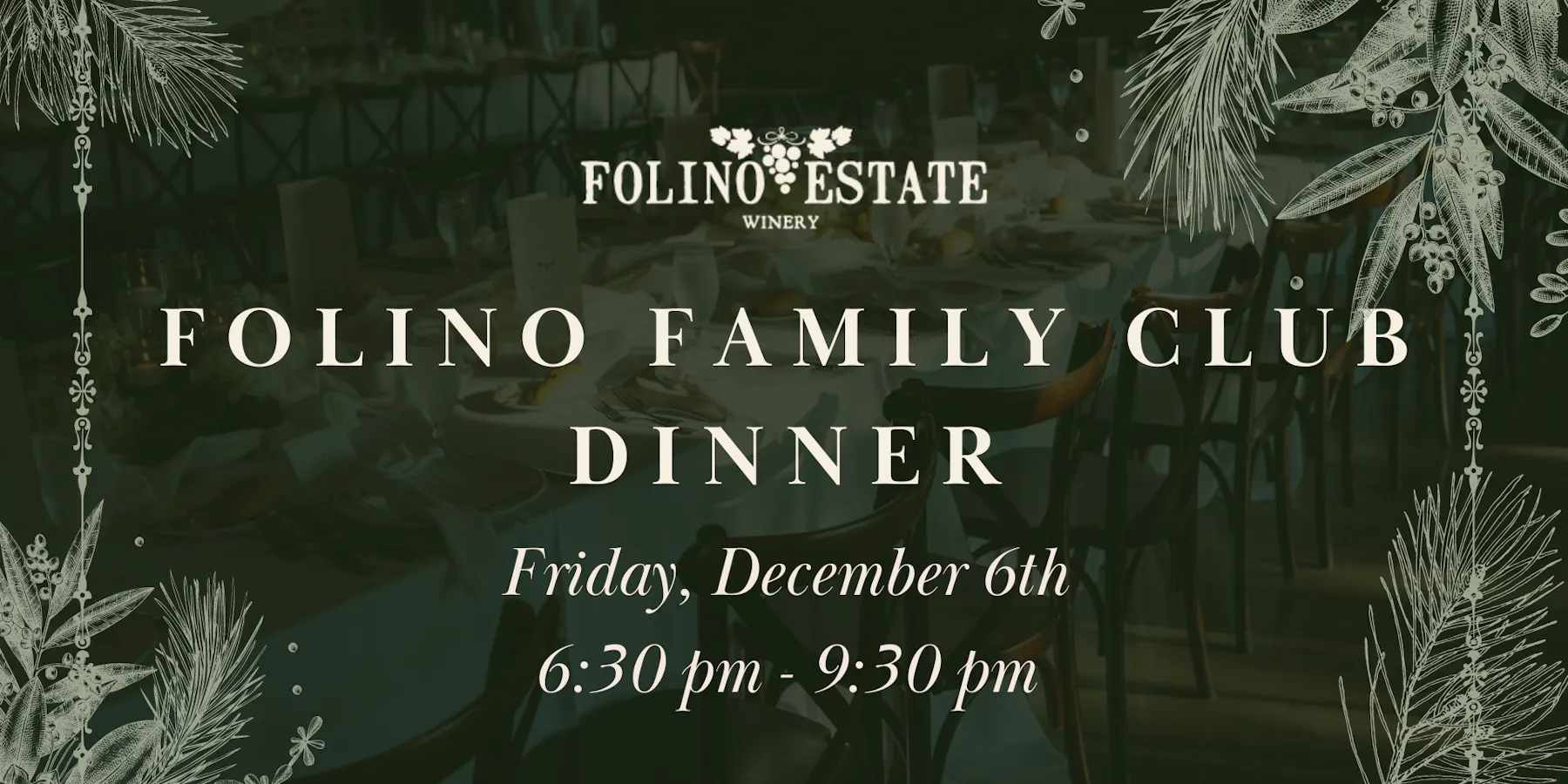 Folino Estate Winery - Dining Reservation - Tasting Lounge - Kutztown ...