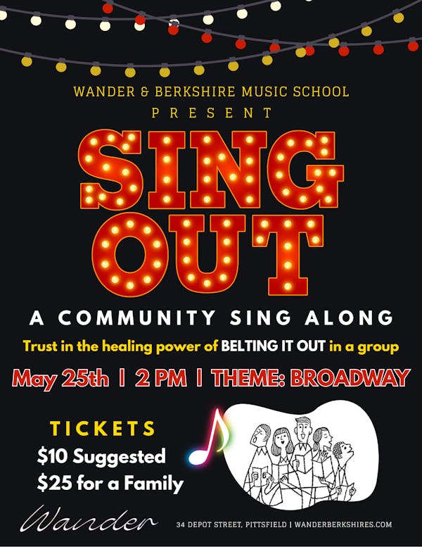 WANDER Berkshires - Pittsfield, MA | Tock