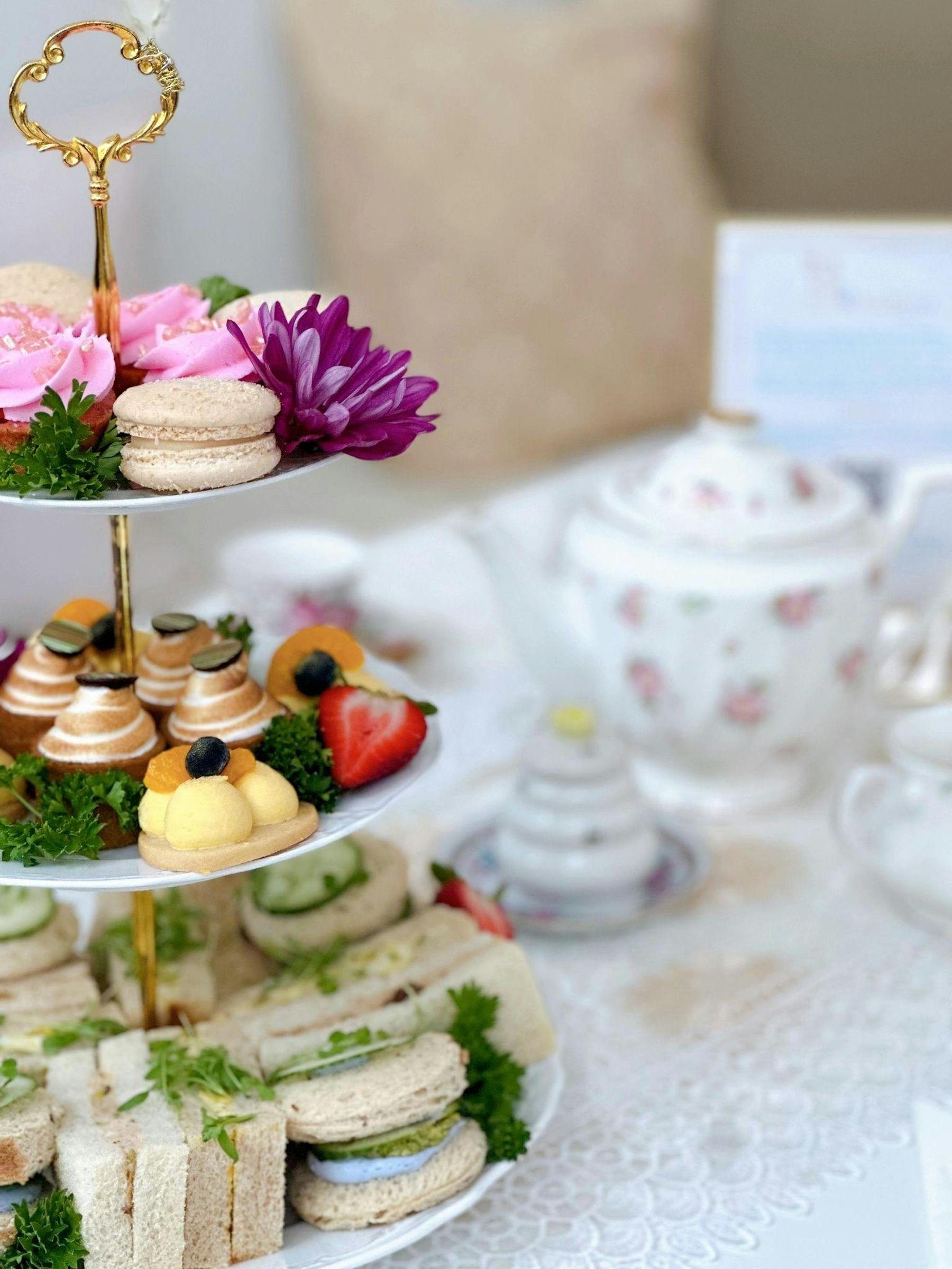 The Tea Room Experience - Fall Afternoon Tea - Orlando, FL | Tock