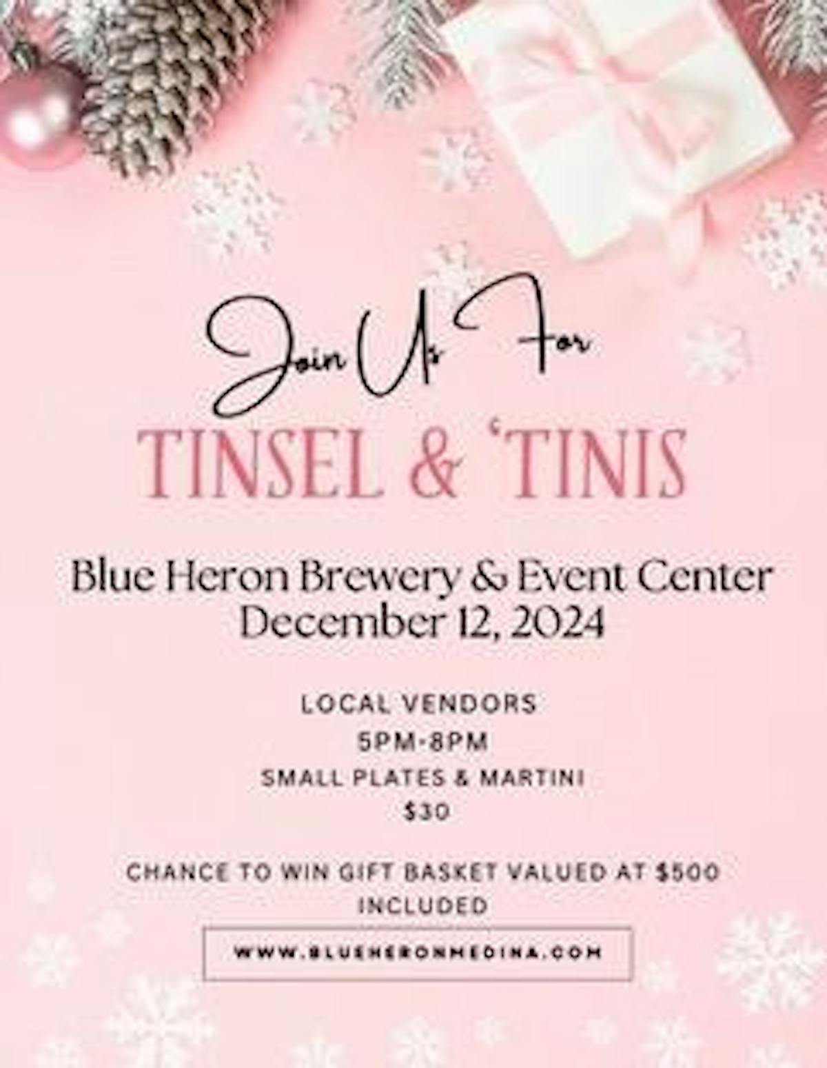 Blue Heron Brewery - Medina, OH | Tock