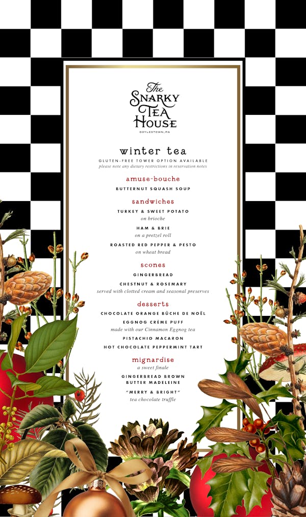 The Snarky Tea House - Doylestown, PA | Tock