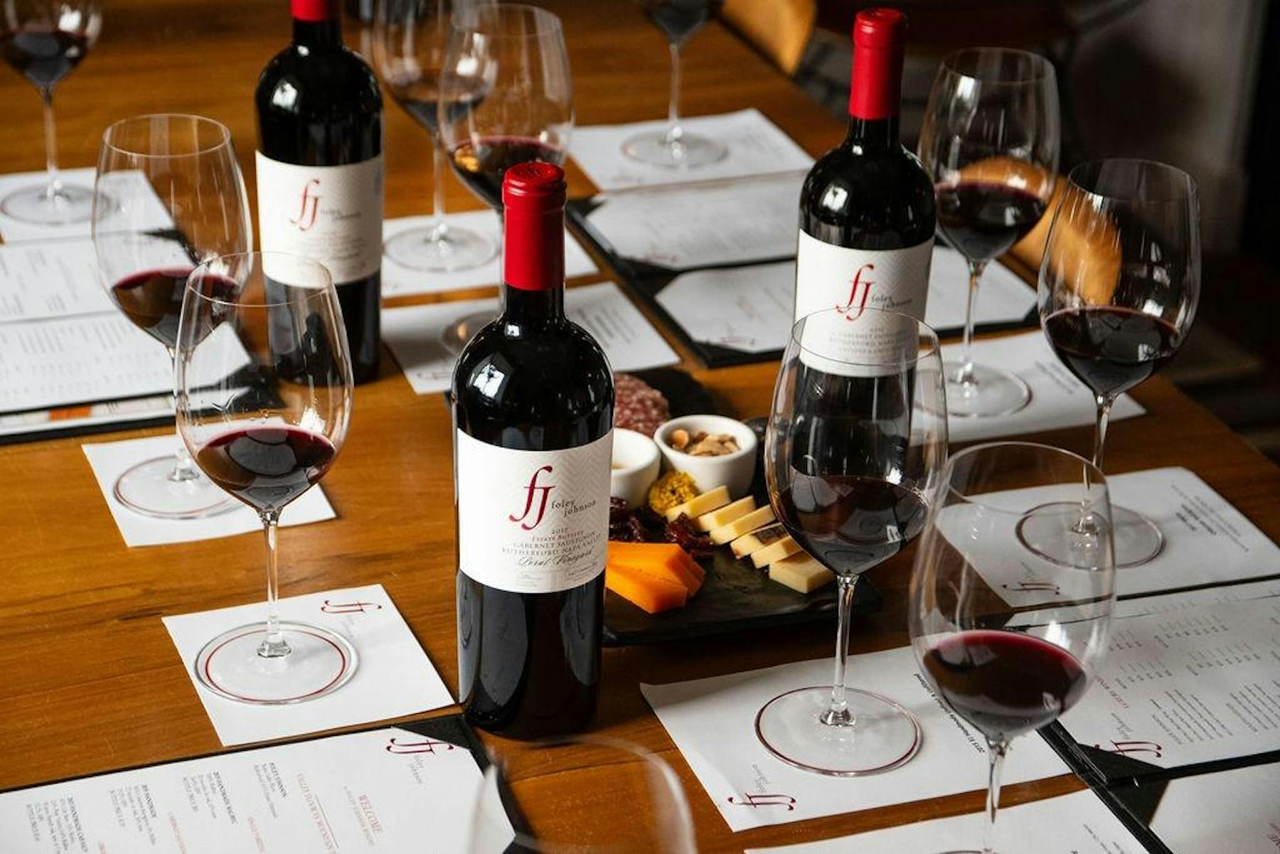 Foley Johnson Winery - Napa, CA | Tock