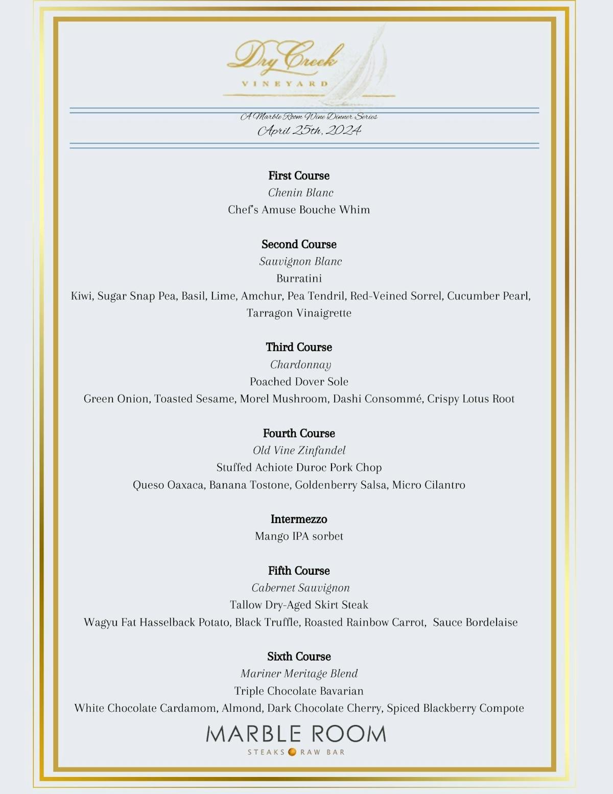 Marble Room Steaks and Raw Bar - Dining Room Reservation - Cleveland ...