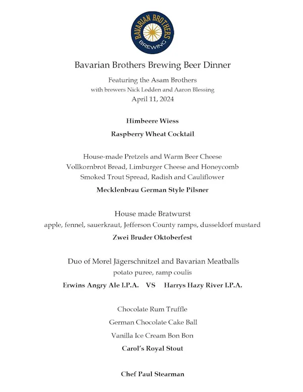 Bistro 112 - Shepherdstown, WV | Tock