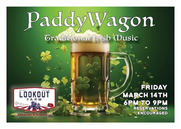 Lookout Farm Brewing & Cider Co. Taproom - Natick, MA | Tock