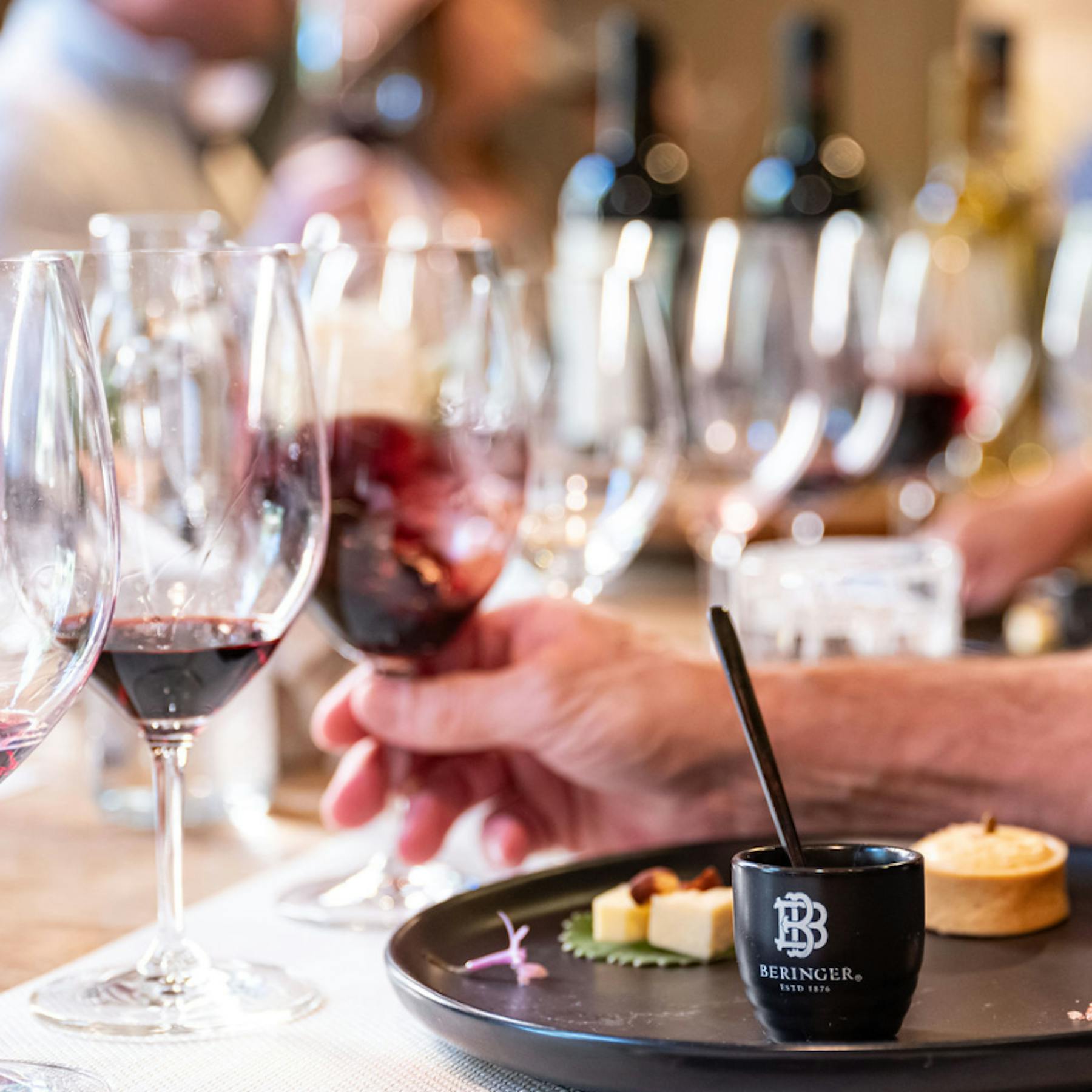 Beringer Vineyards - The Bar at the Rhine House - St. Helena, CA | Tock